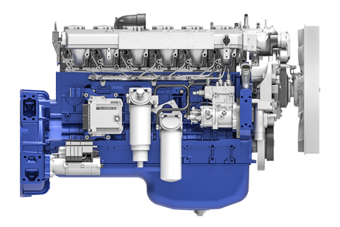 WP10 series engines for bulldozers - สินค้า :: บริษัท เอเซีย วีฮิเคล ค ...